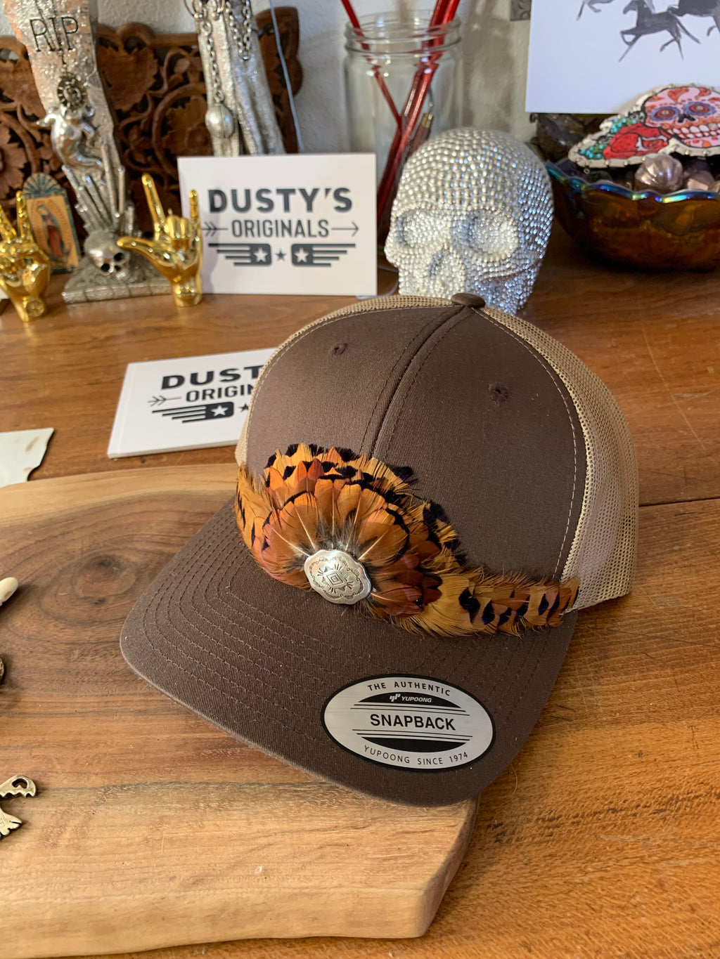 Trucker Hat #1 – Dusty’s Originals, LLC